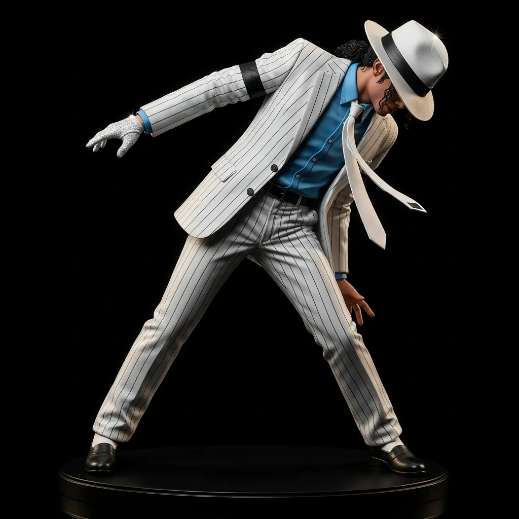 MICHAEL JACKSON DANCING - Free 3D Print Model - MakerWorld