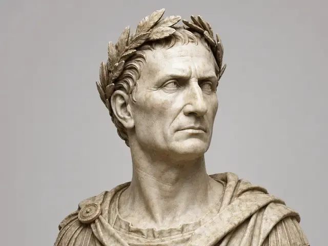 Julius Caesar Bust - Free 3D Print Model - MakerWorld