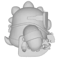 Buzz from Brawl Stars - Free 3D Print Model - MakerWorld