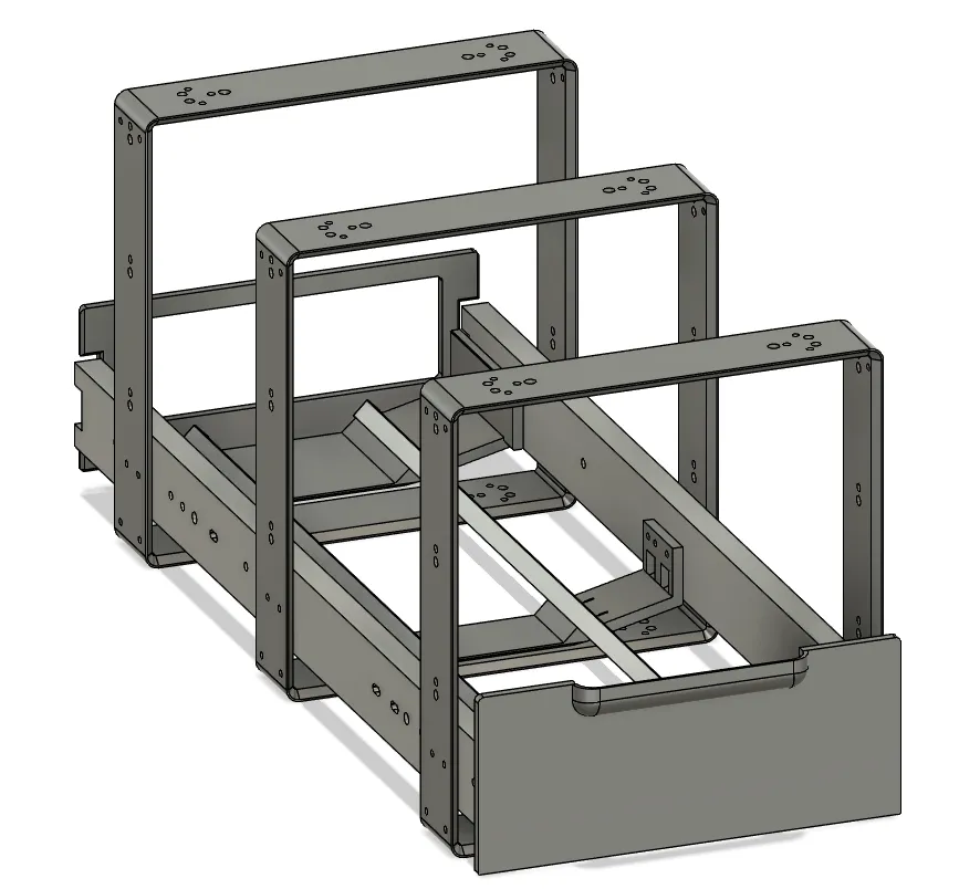 Modular Filament Drawer for Pax 50cm - Free 3D Print Model - MakerWorld