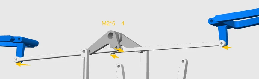 Flapping Wing Mechanism - Free 3D Print Model - MakerWorld