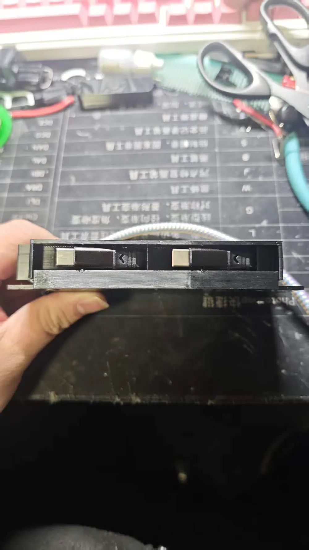 pdd retractable cable box - Free 3D Print Model - MakerWorld