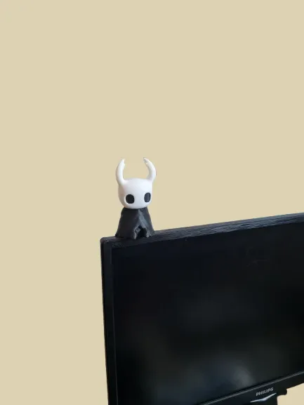 Cute Hollow Knight monitor sitter Gaming Room - Free 3D Print Model ...