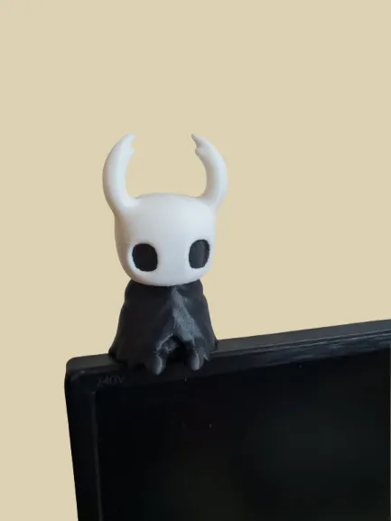 Cute Hollow Knight monitor sitter Gaming Room - Free 3D Print Model ...