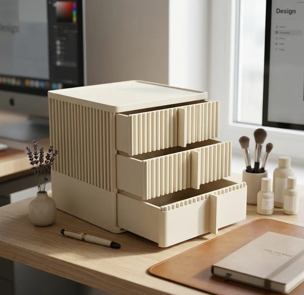 Desktop Drawer - Free 3D Print Model - MakerWorld