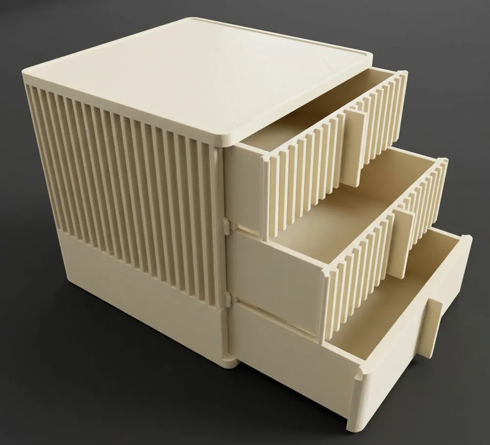 Desktop Drawer - Free 3D Print Model - MakerWorld