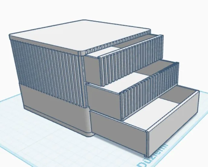 Desktop Drawer - Free 3D Print Model - MakerWorld