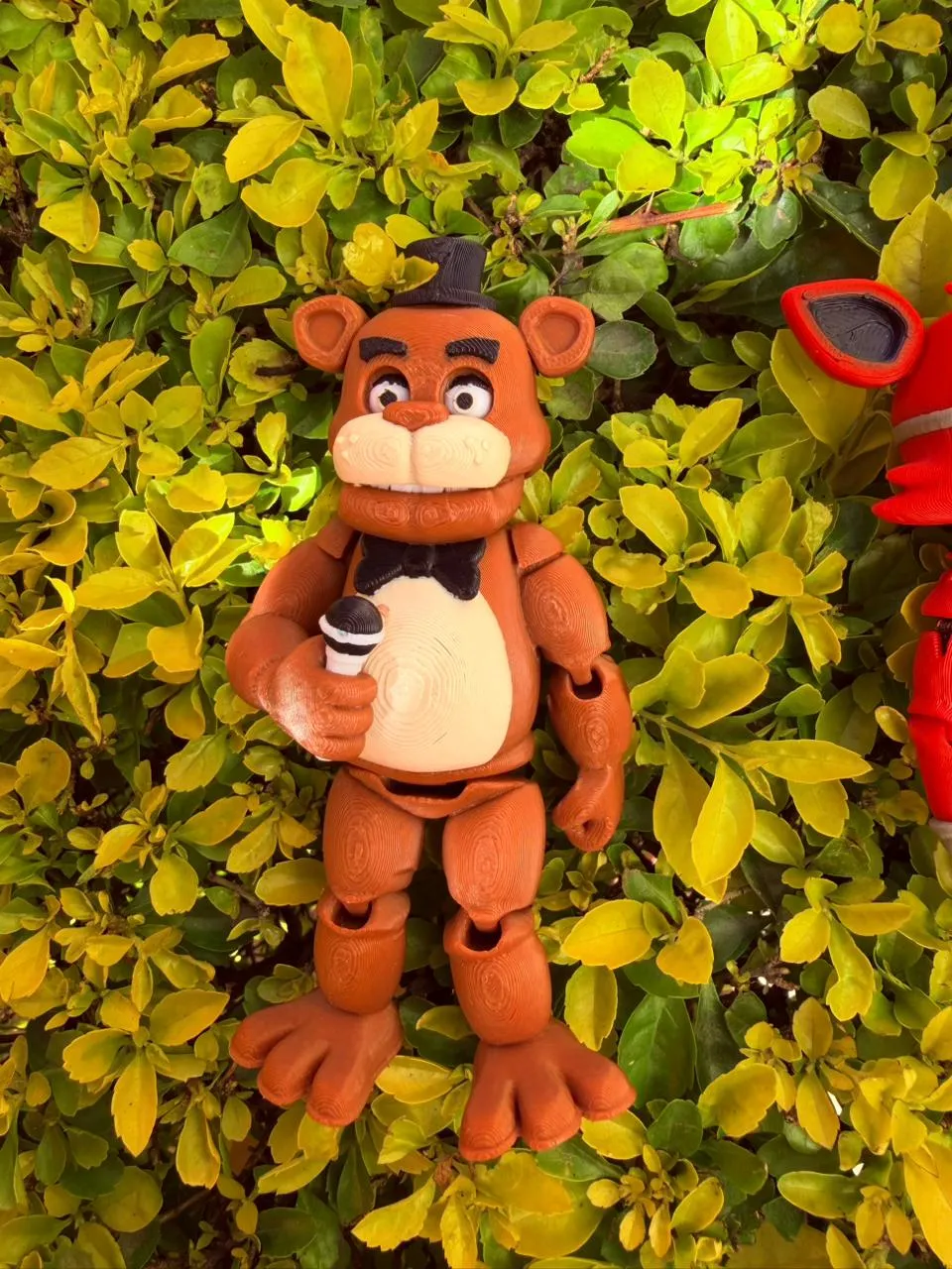 Flexi Freddy from FNAF / 4 color version - Free 3D Print Model - MakerWorld