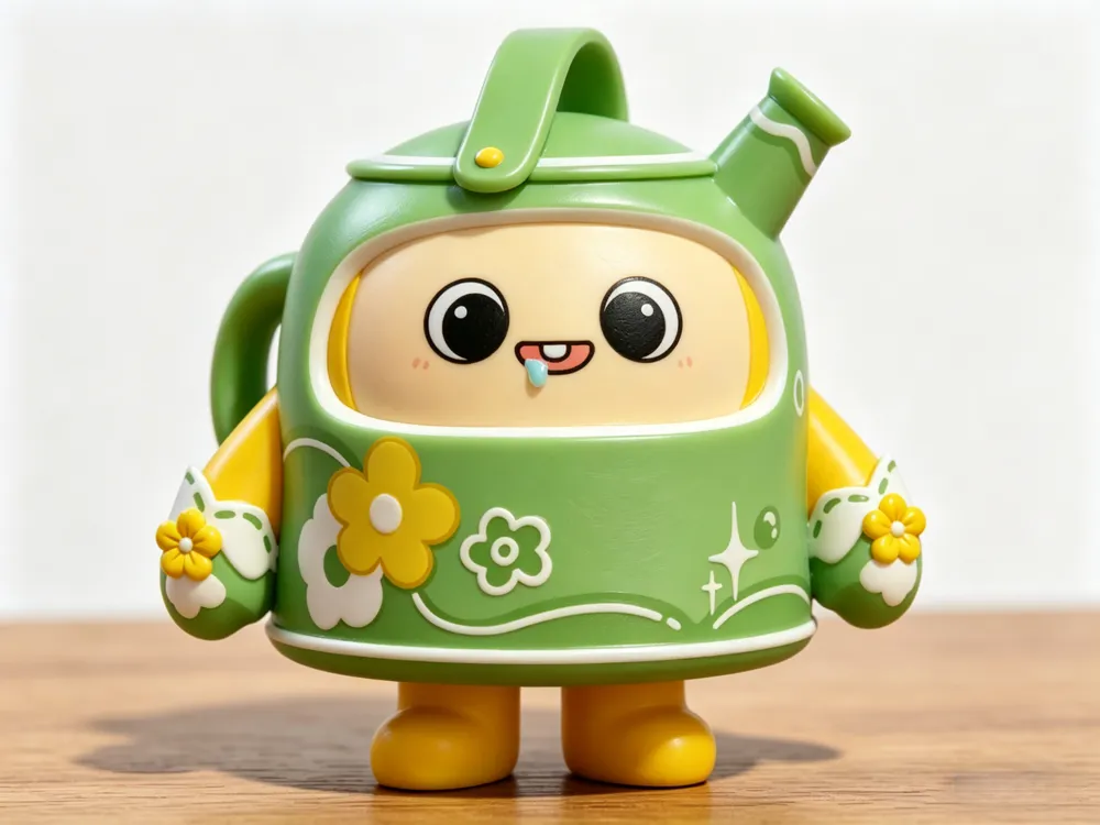 watering can, Eggy Party - Free 3D Print Model - MakerWorld