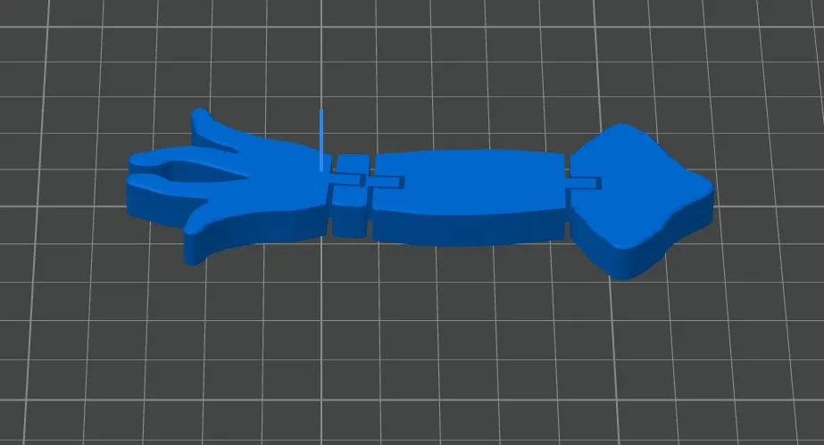 articulated squid - Free 3D Print Model - MakerWorld