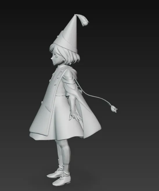 coco from anime Witch Hat Atelier - Free 3D Print Model - MakerWorld