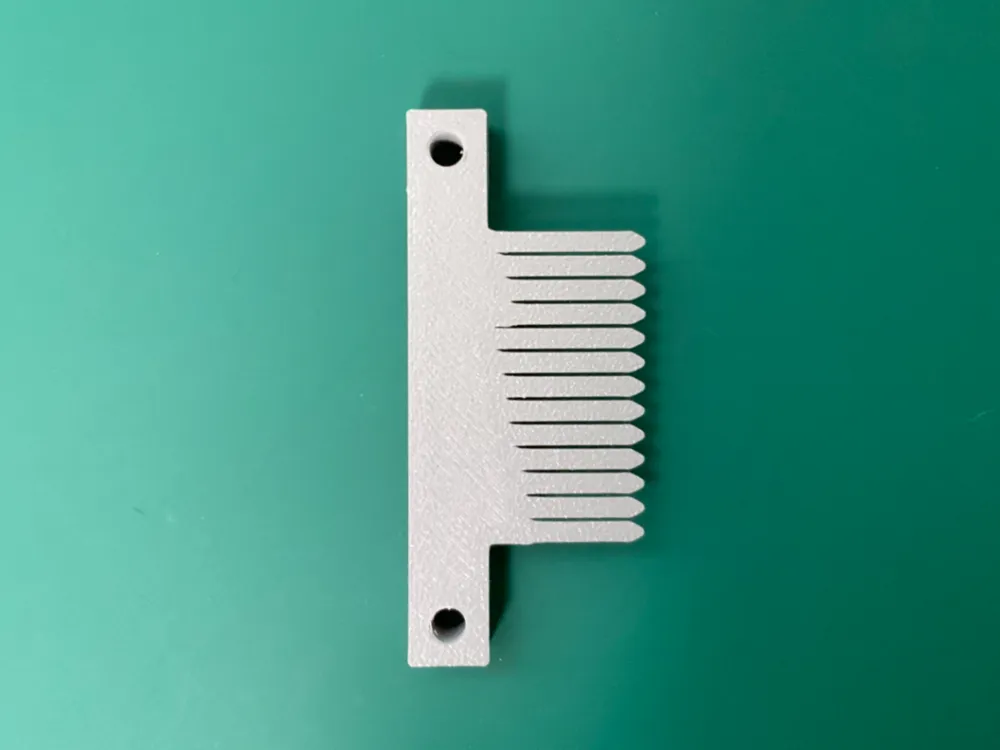 Custom Tunable Comb for 13-Note Music Box - Free 3D Print Model ...