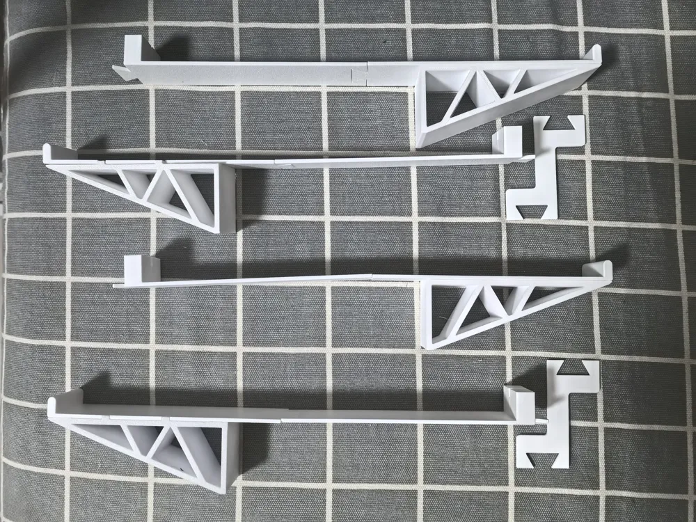 Dual AMS 2 Pro vertical bracket for X2D - Free 3D Print Model - MakerWorld