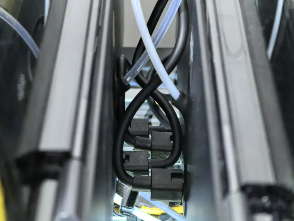 Dual AMS 2 Pro vertical bracket for X2D - Free 3D Print Model - MakerWorld
