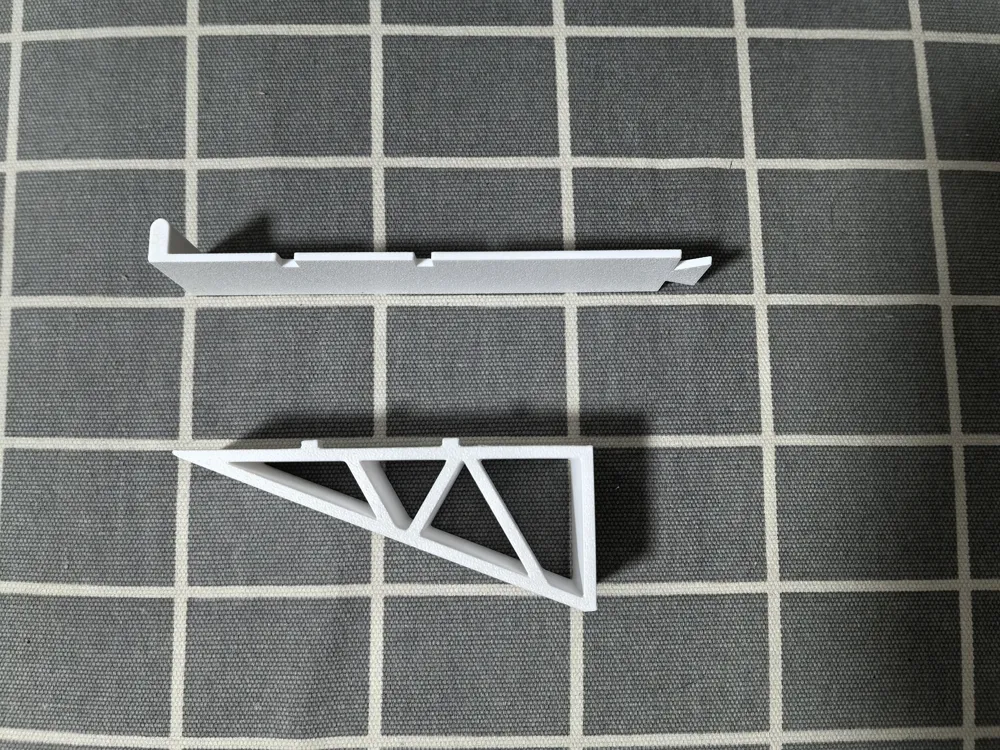 Dual AMS 2 Pro vertical bracket for X2D - Free 3D Print Model - MakerWorld