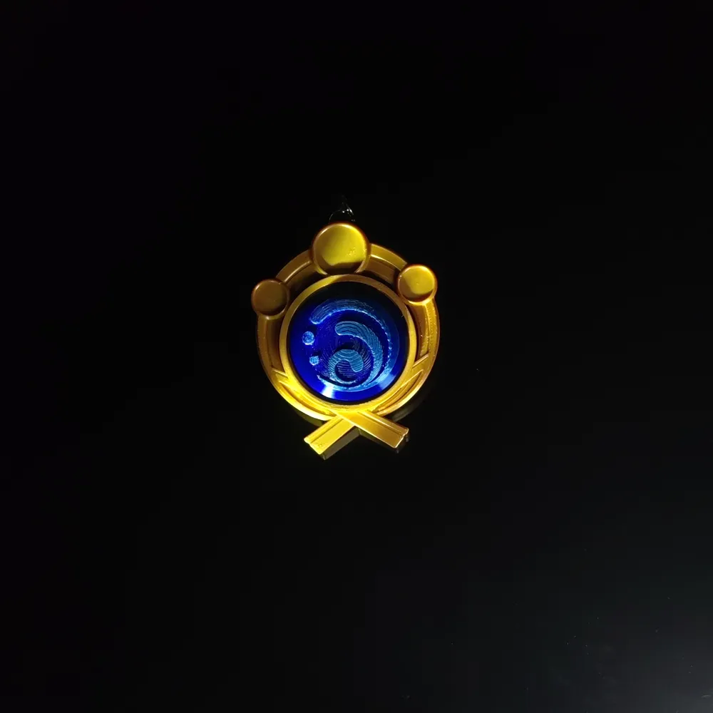 [Yize Creations] Genshin Impact Inazuma Vision - Hydro - Free 3D Print ...