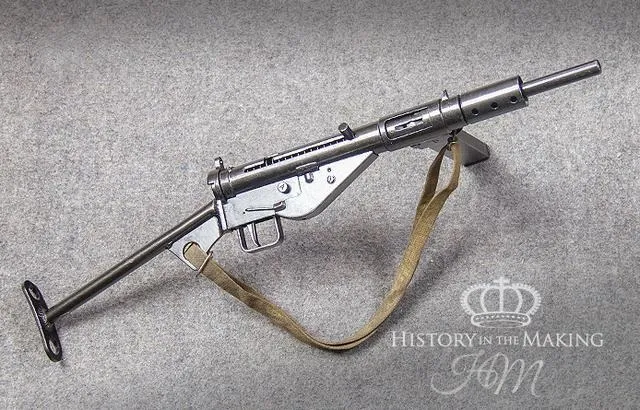 Sten Submachine Gun MK2 - Free 3D Print Model - MakerWorld