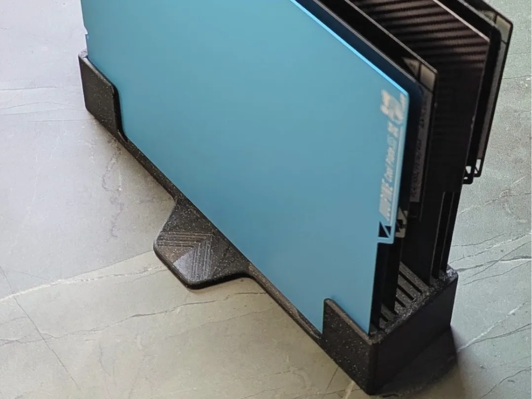 10 Slot Build Plate Holder Stand -Anycubic KobraS1 - Free 3D Print ...