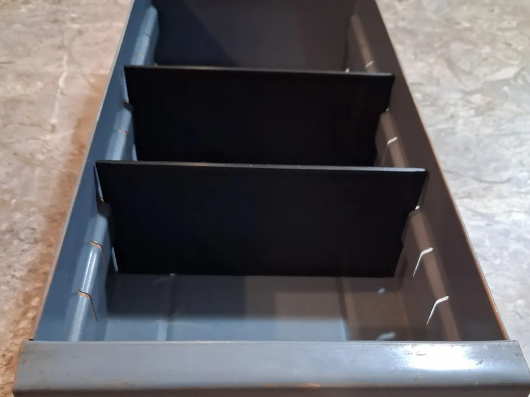 Durham drawer divider - Free 3D Print Model - MakerWorld