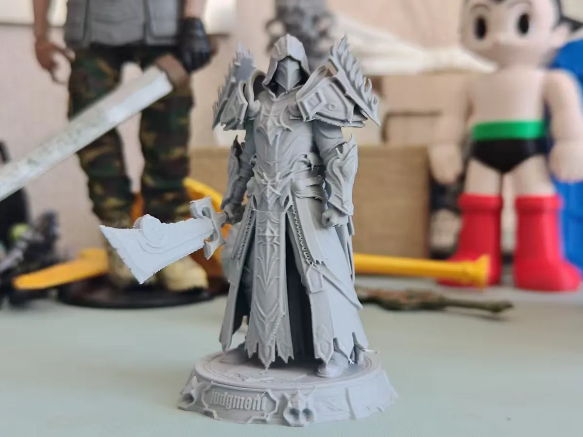 World of Warcraft - Paladin (Judgement) - Free 3D Print Model - MakerWorld