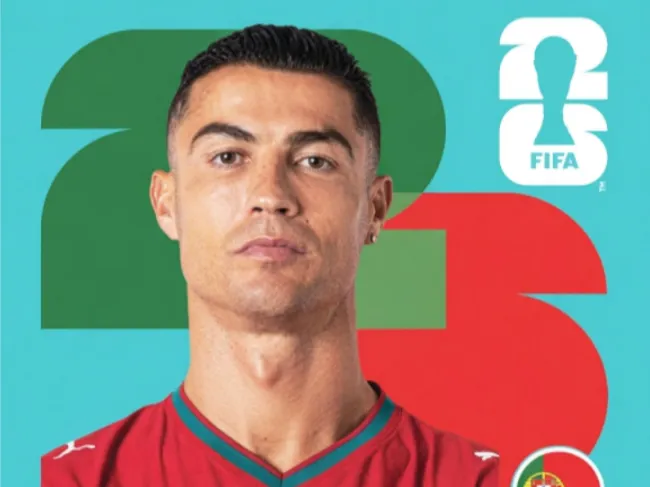 CRISTIANO RONALDO PANINI WORLD CUP STICKER 26 - Free 3D Print Model ...