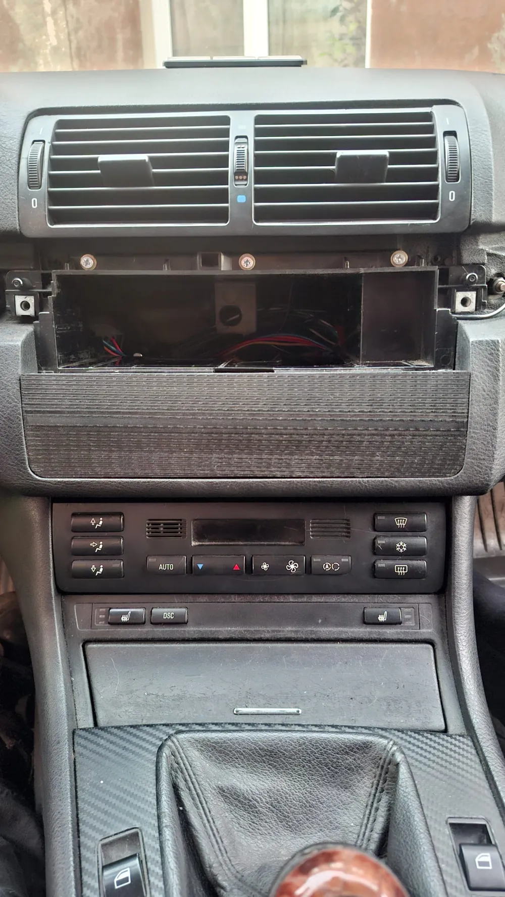 E46 Climate control - Free 3D Print Model - MakerWorld