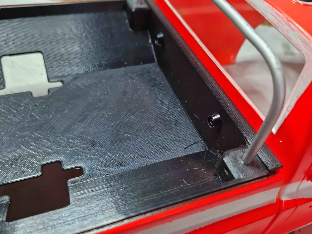 REAR BED FOR TAMIYA RC 1/10 SCALER - Free 3D Print Model - MakerWorld