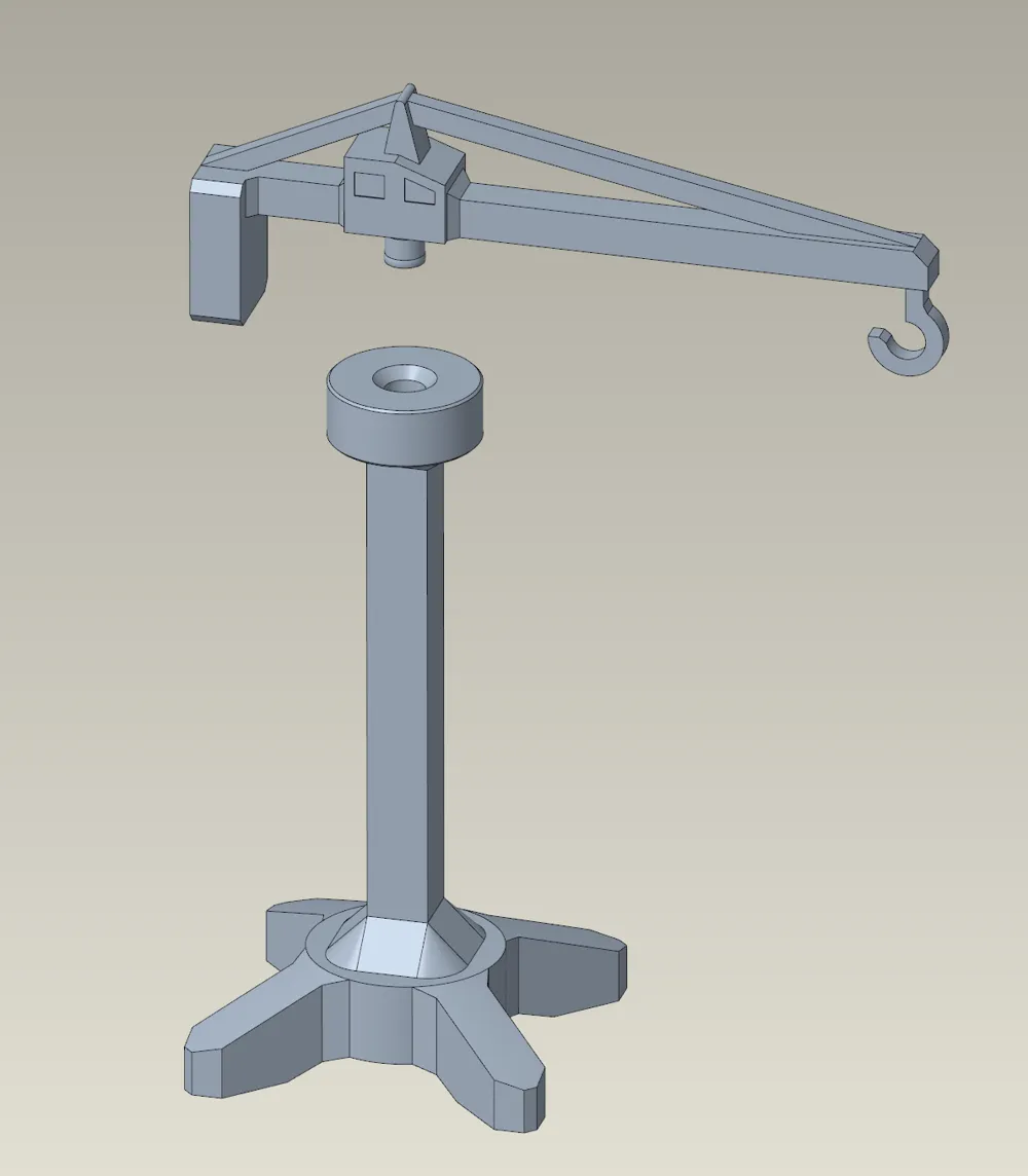 Crane - Free 3D Print Model - MakerWorld