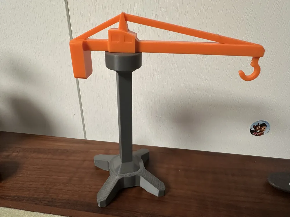 Crane - Free 3D Print Model - MakerWorld