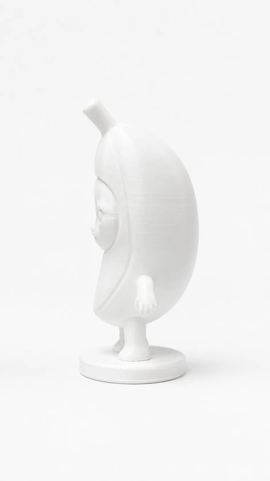 Banana Cat Meme Figure - Free 3D Print Model - MakerWorld
