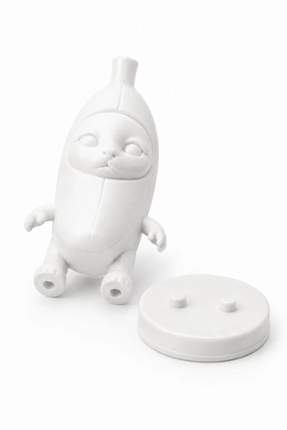 Banana Cat Meme Figure - Free 3D Print Model - MakerWorld