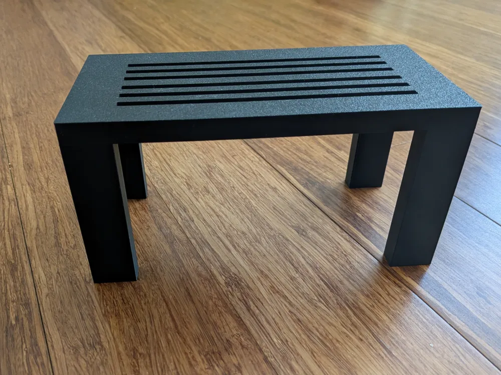 Footstool - Free 3D Print Model - MakerWorld