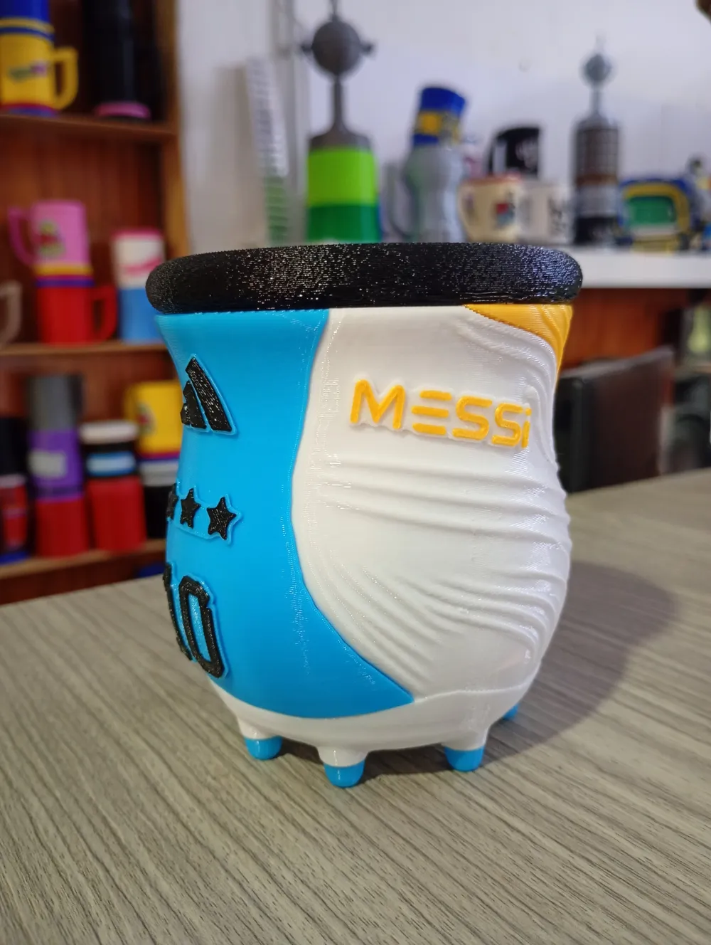 Mate Botín Messi - NO AMS - Modelo de impresión 3D gratuito - MakerWorld