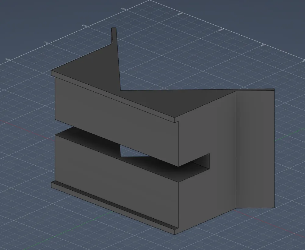 Rigid palm router corner spline jig for Dewalt - Free 3D Print Model ...