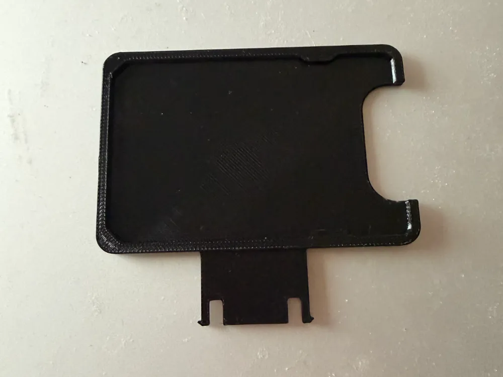 hard hat id badge holder - Free 3D Print Model - MakerWorld