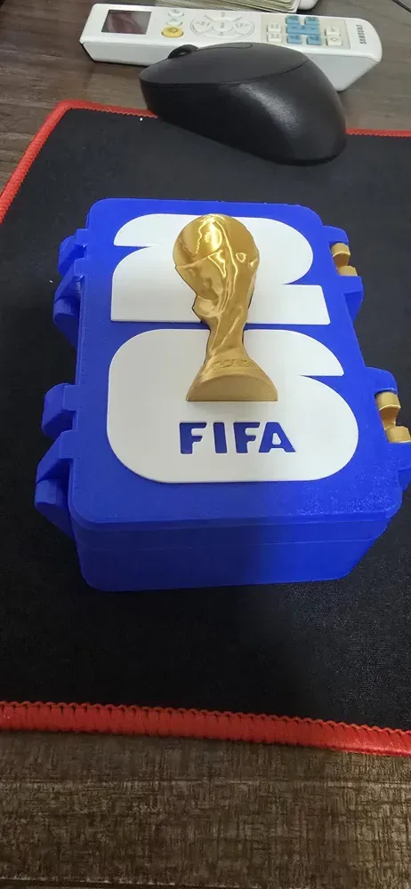 2026 World Cup sticker box - Free 3D Print Model - MakerWorld