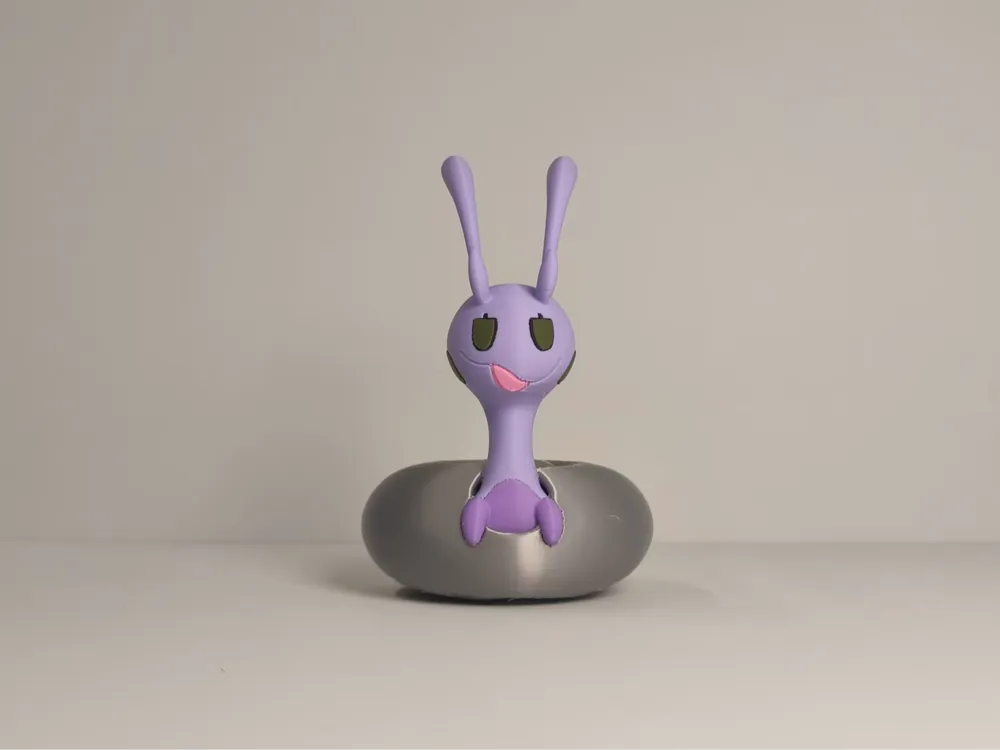 Pokemon Generation VI #0705.1 Sliggoo Hisuian Form Multi-color Model ...