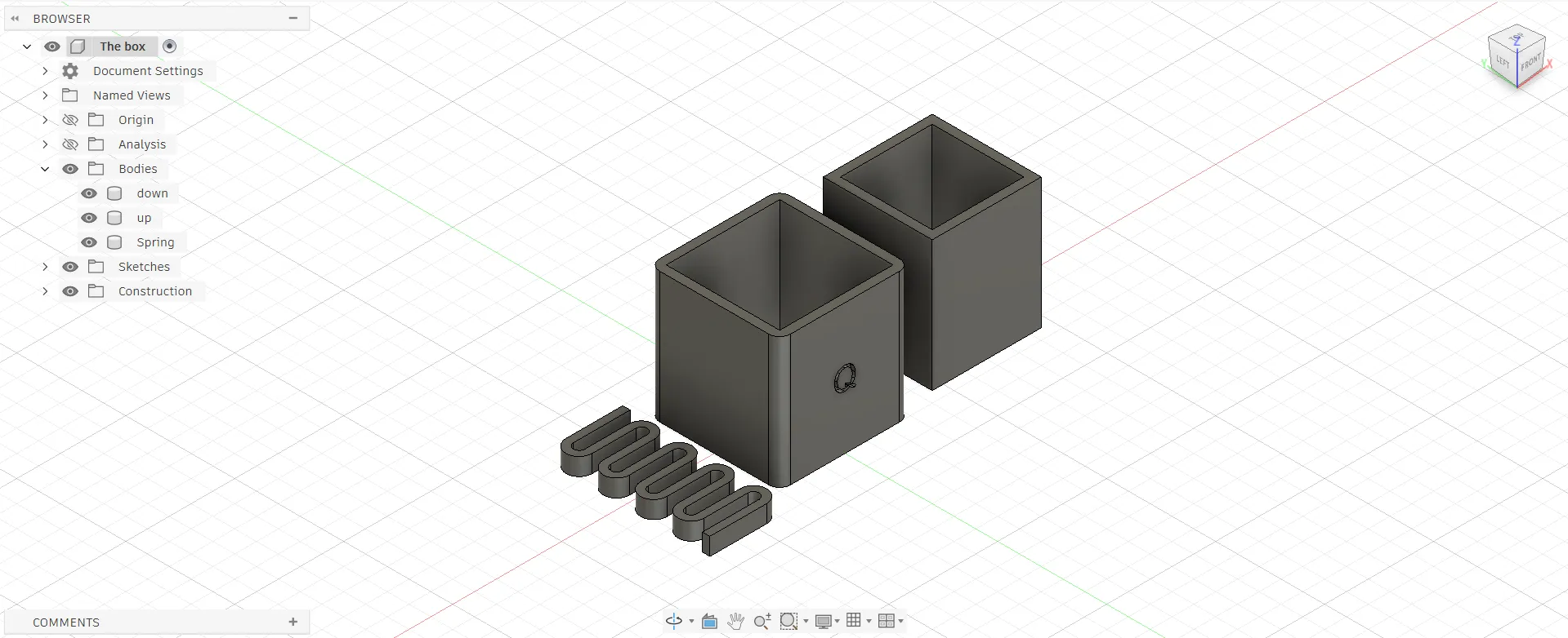 Clicker Fidget - Free 3D Print Model - MakerWorld