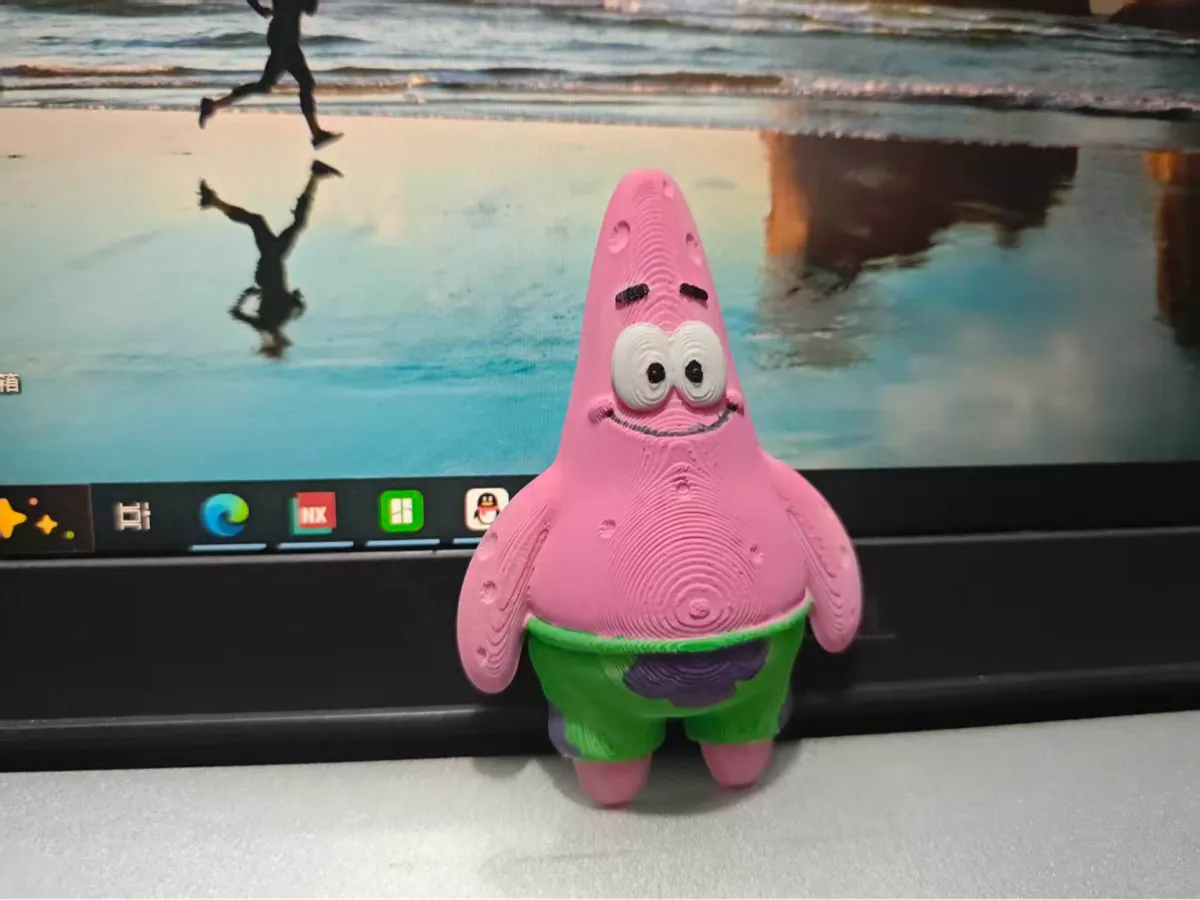 Patrick Star Fridge Magnet - Free 3D Print Model - MakerWorld