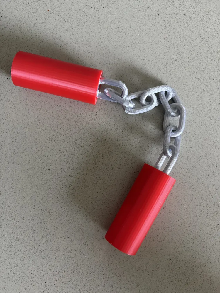 Nunchuks - Free 3D Print Model - MakerWorld