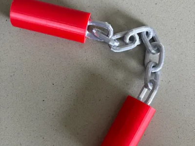Nunchuks - Free 3D Print Model - MakerWorld