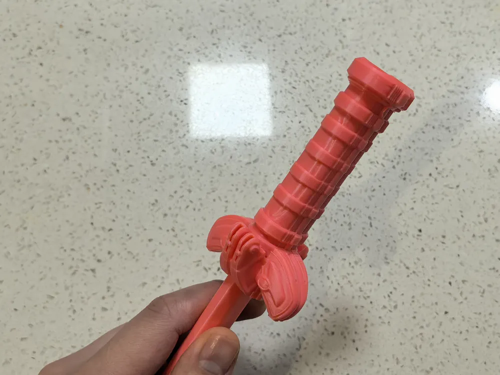 mini telescopic sword 15 - mecha sword 7 - Joker - Free 3D Print Model ...