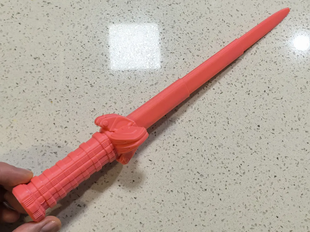 mini telescopic sword 15 - mecha sword 7 - Joker - Free 3D Print Model ...