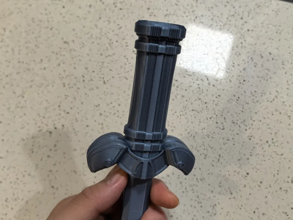 mini retractable sword 14 - mecha sword 6 - Dark Knight - Free 3D Print ...