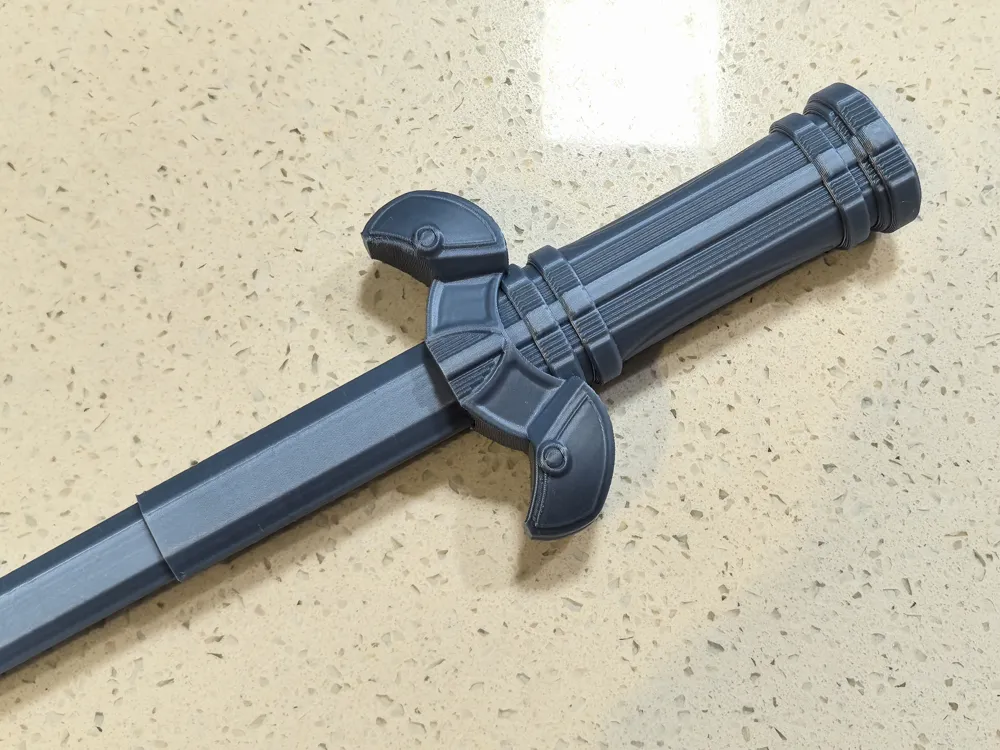 mini retractable sword 14 - mecha sword 6 - Dark Knight - Free 3D Print ...