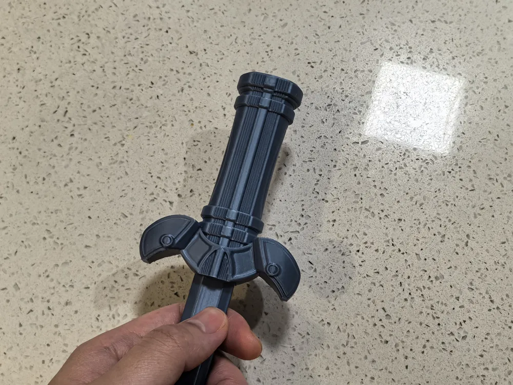 mini retractable sword 14 - mecha sword 6 - Dark Knight - Free 3D Print ...