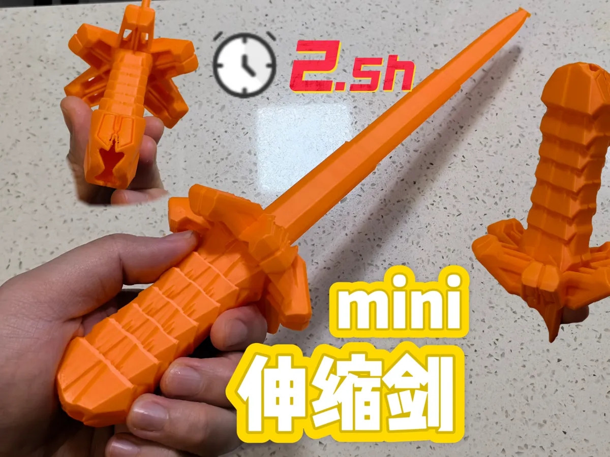 Mini-Teleskopschwert 17 - Mech-Schwert 9 - Sechs Klingen – Kostenloses ...