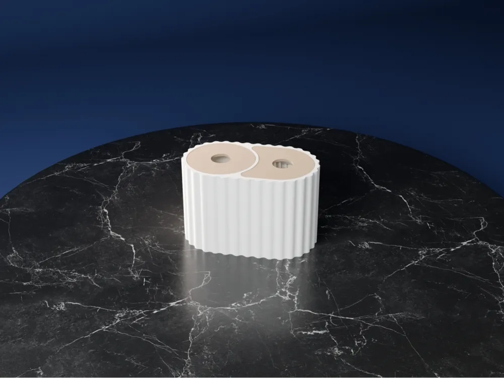 Cotton Pad and Cotton Swab Holder - Free 3D Print Model - MakerWorld