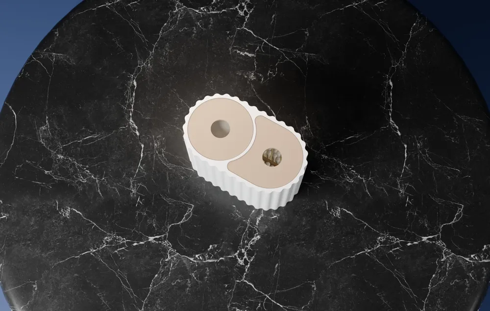 Cotton Pad and Cotton Swab Holder - Free 3D Print Model - MakerWorld