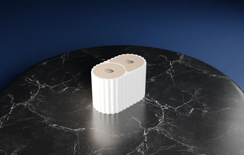 Cotton Pad and Cotton Swab Holder - Free 3D Print Model - MakerWorld